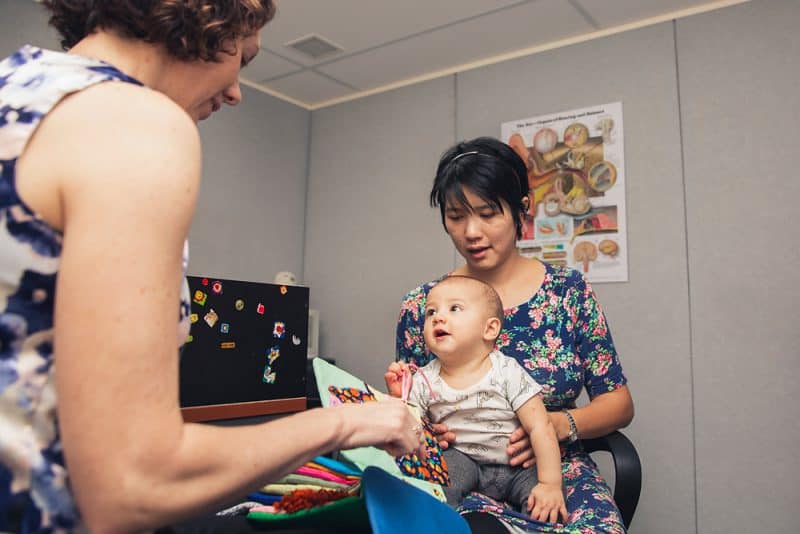 Paediatric Hearing Assessment - Canberra Audiology